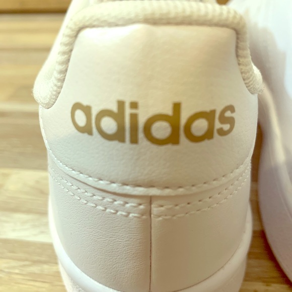 adidas | Shoes | Adidas Grand Court Tennis Shoes White Leather | Poshmark